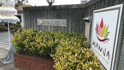 縫製工場跡地にある竹と木を使ったリゾートなカフェスペースです!の写真2