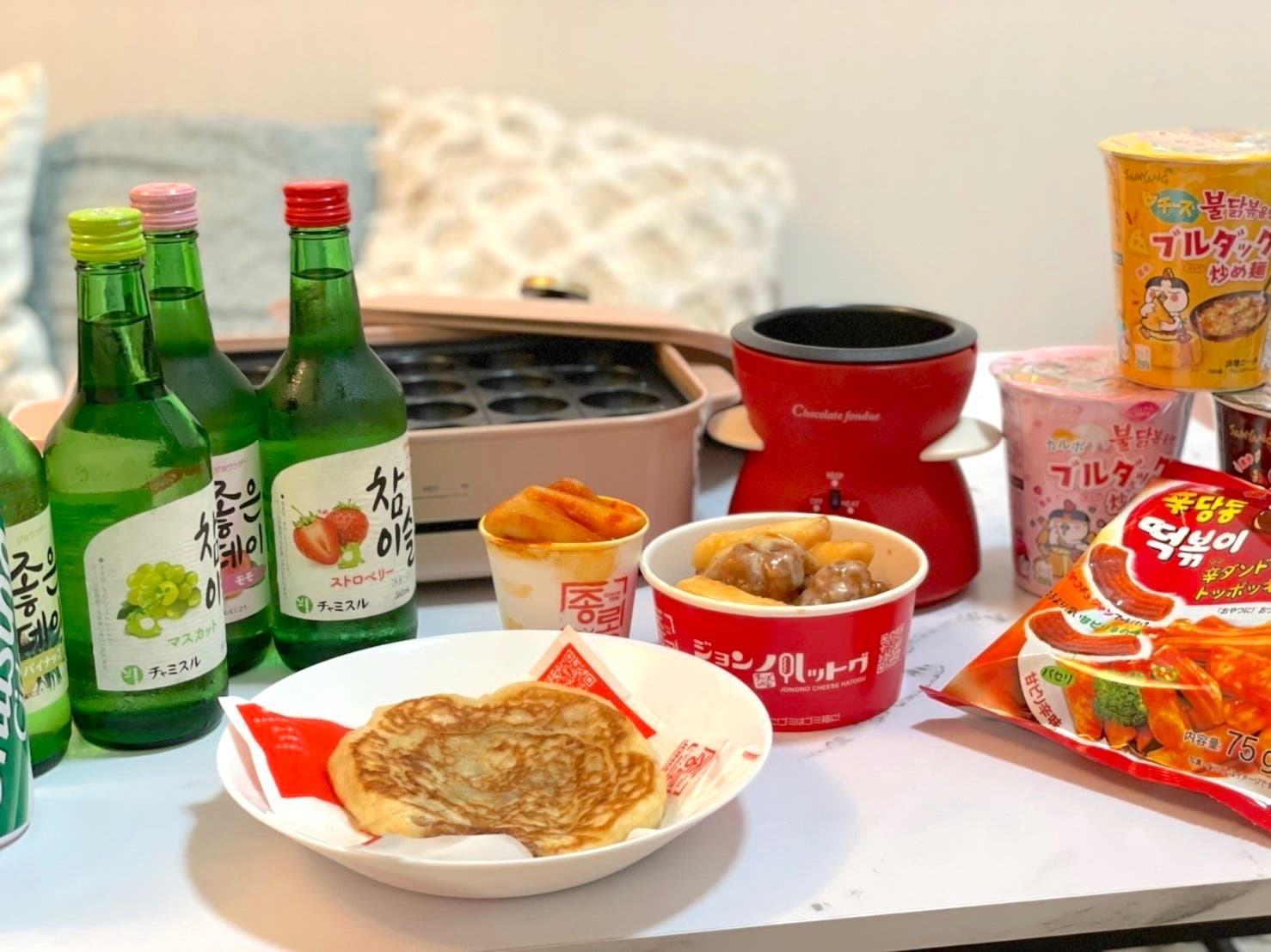 ✨大感謝SALE！✨クリスマス会🎄新大久保徒歩4分🚶‍♀️韓国女子会🎉ライブ視聴✨誕生日🎂忘年会🍲の写真10