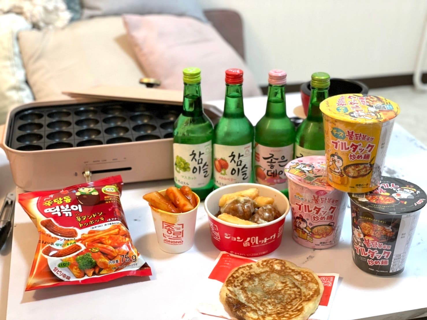 ✨大感謝SALE！✨クリスマス会🎄新大久保徒歩4分🚶‍♀️韓国女子会🎉ライブ視聴✨誕生日🎂忘年会🍲の写真9