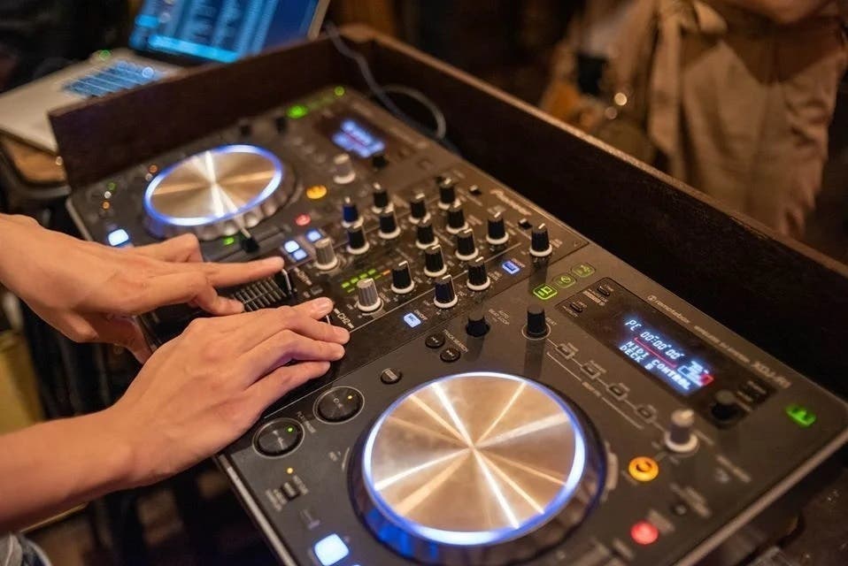 DJ機材のご利用の画像1