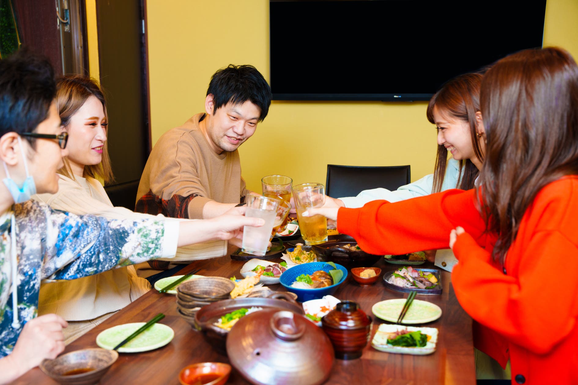 Aimar studio 中野店🌟中野駅徒歩３分🌟業務用キッチン使い放題🍴65型テレビ✨パーティースペース🎡の写真5