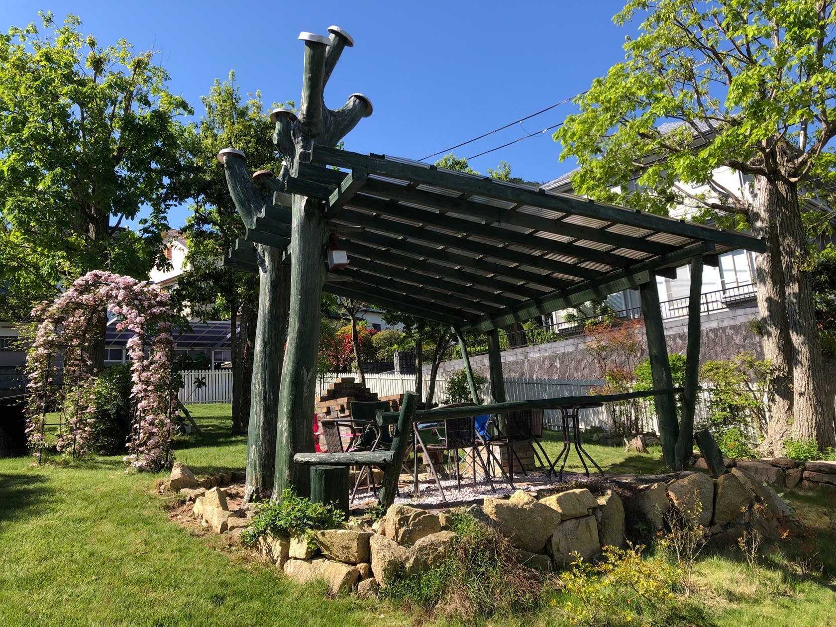 G&F's club 貸し切りプライベートガーデンで家族、愛犬、仲間と過ごすリラグゼーションスペースの写真24