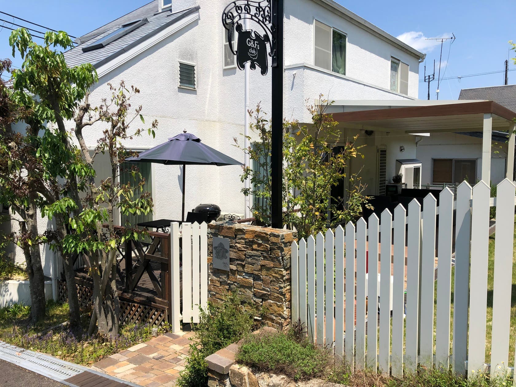 G&F's club 貸し切りプライベートガーデンで家族、愛犬、仲間と過ごすリラグゼーションスペースの写真7