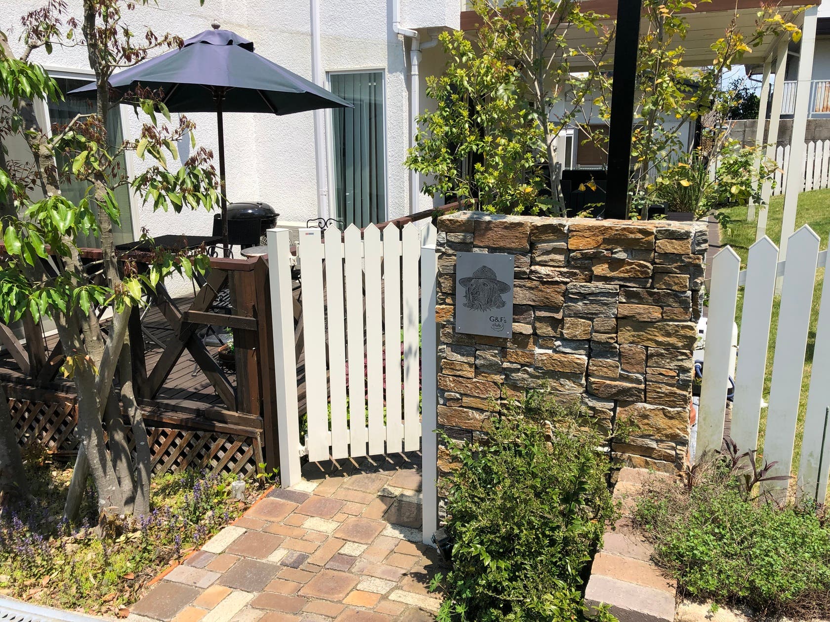 G&F's club 貸し切りプライベートガーデンで家族、愛犬、仲間と過ごすリラグゼーションスペースの写真8