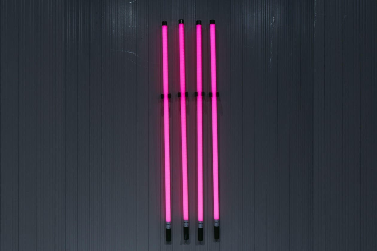 🪄LEDチューブライト (リモコン式)の画像1