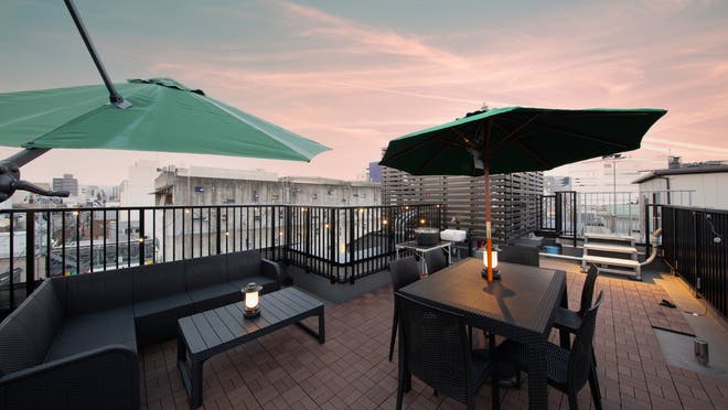 【京都河原町駅すぐ 屋上テラス】パーティー🎉飲み会🍻2次会🍷BBQ🍖の写真10