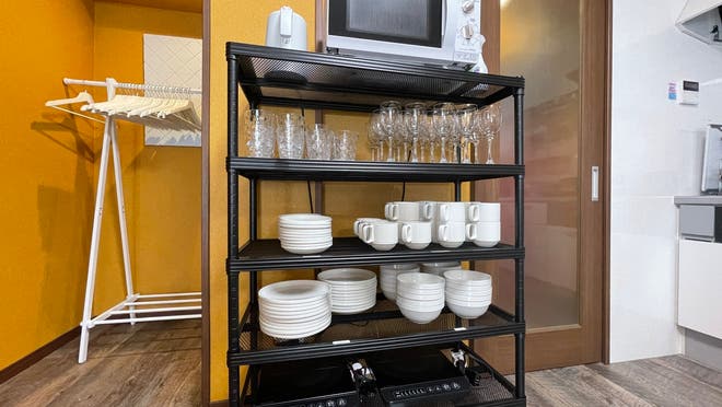 名駅近く⭐️最大20名🌸広いキッチン🍳女子会🩷ママ会にピッタリ♪100インチの大型プロジェクターで推し活も🎥の写真14