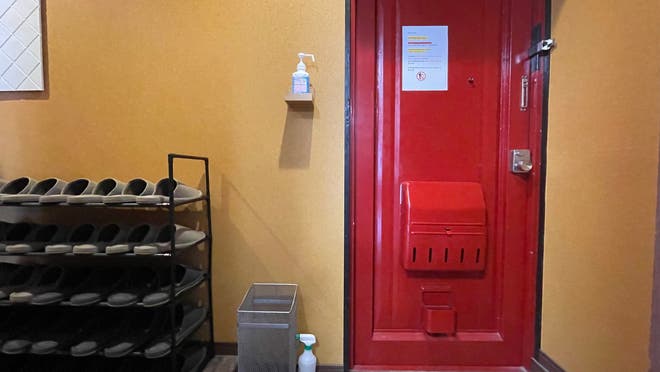 名駅近く⭐️最大20名🌸広いキッチン🍳女子会🩷ママ会にピッタリ♪100インチの大型プロジェクターで推し活も🎥の写真26