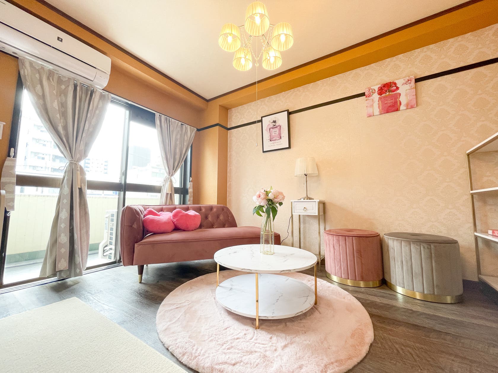 名駅近く⭐️最大20名🌸広いキッチン🍳女子会🩷ママ会にピッタリ♪100インチの大型プロジェクターで推し活も🎥の写真6