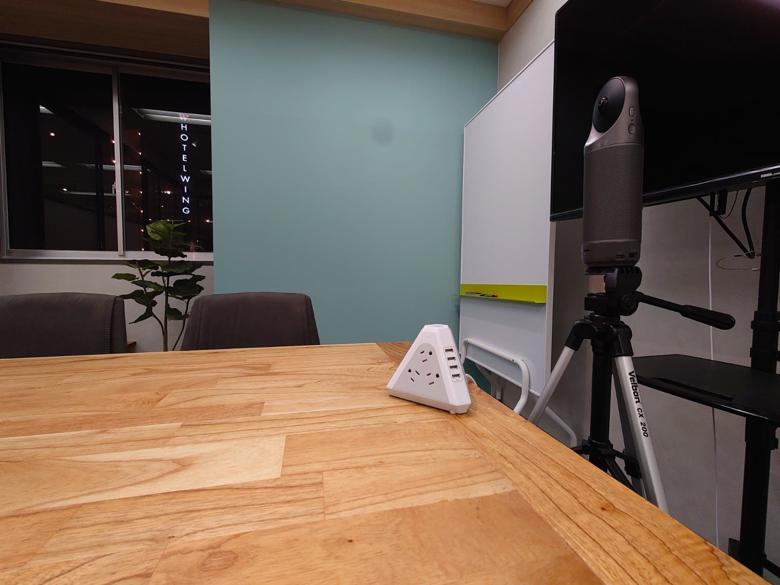 【NEW】OPEN価格!!名古屋栄/最大6名/ビジネス会議利用多数/360度カメラ/高速WiFi/55インチTVモニター無料の写真5