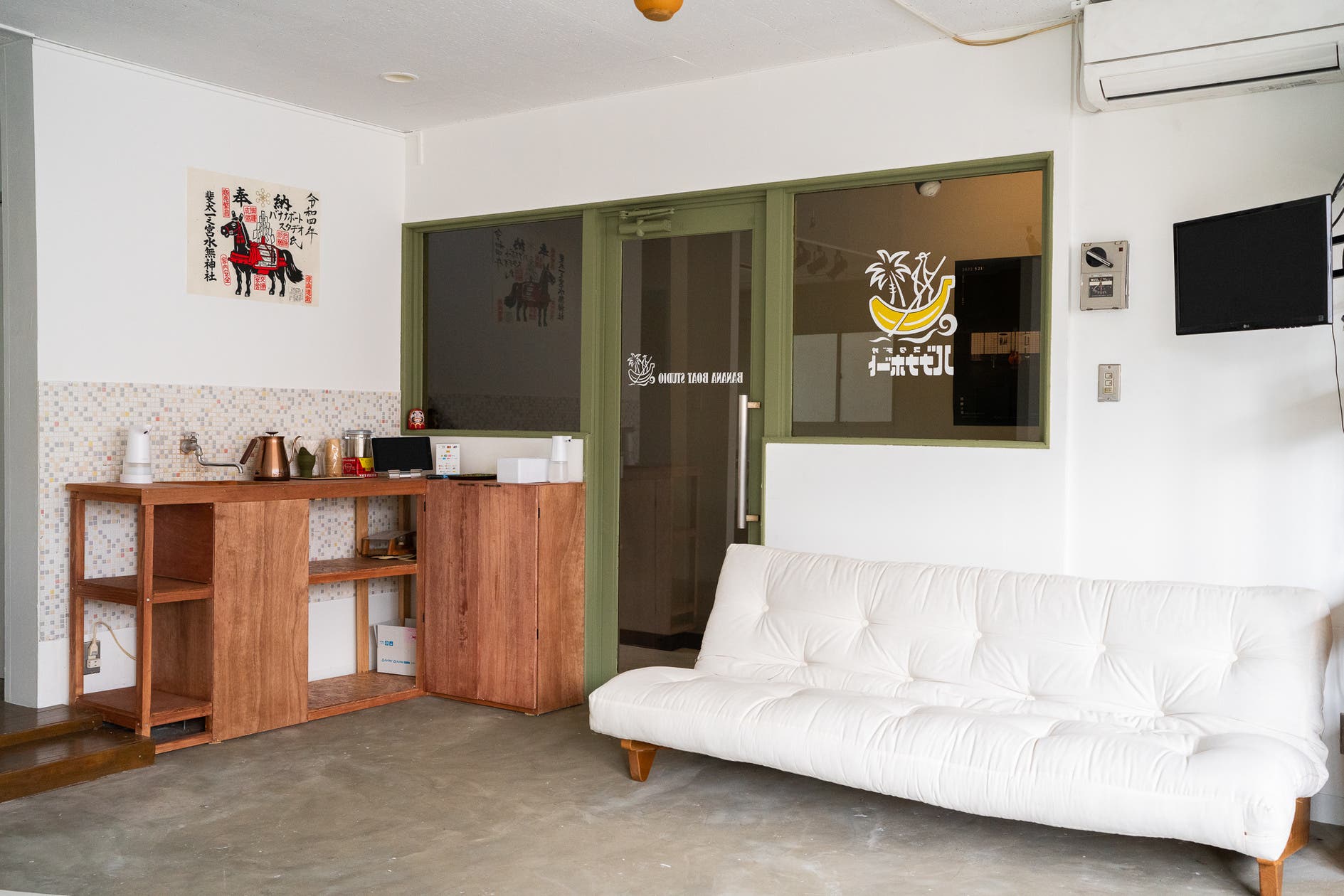 【バナナボート・スタヂオ】メディアコスモスから徒歩３分 オープンしたての撮影・配信スタジオの写真5