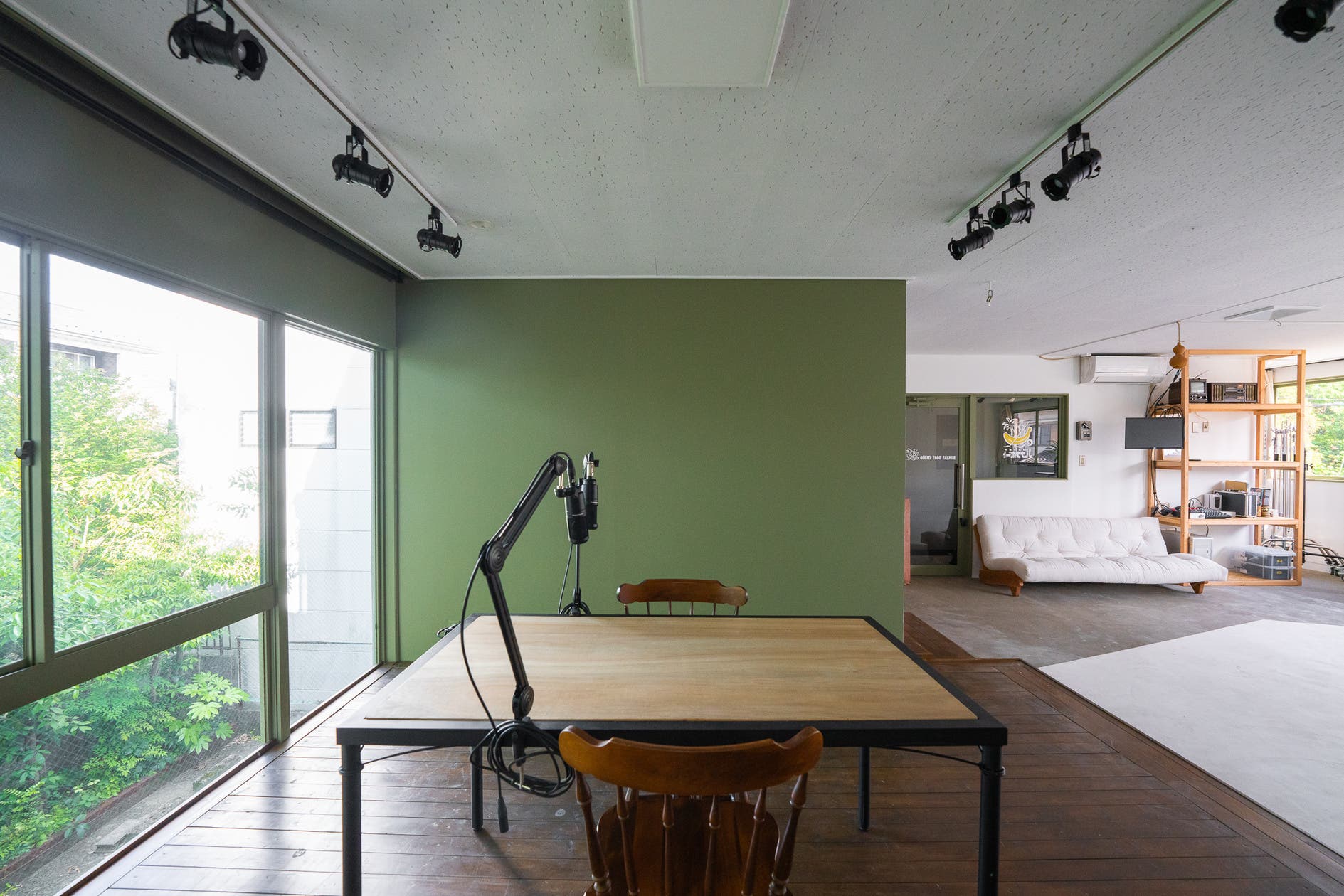 【バナナボート・スタヂオ】メディアコスモスから徒歩３分 オープンしたての撮影・配信スタジオの写真11