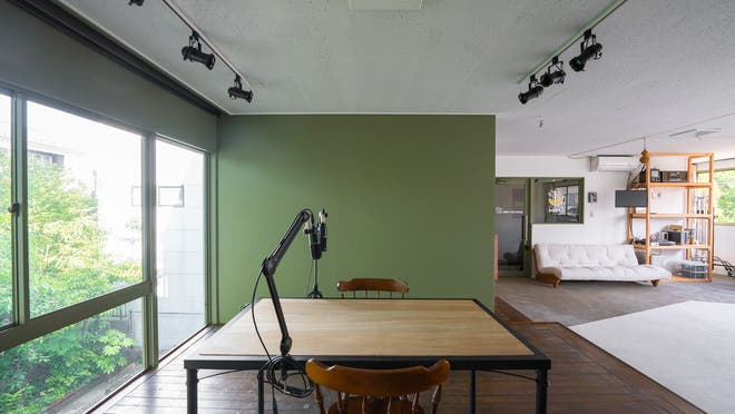 【バナナボート・スタヂオ】メディアコスモスから徒歩3分 オープンしたての撮影・配信スタジオの写真11