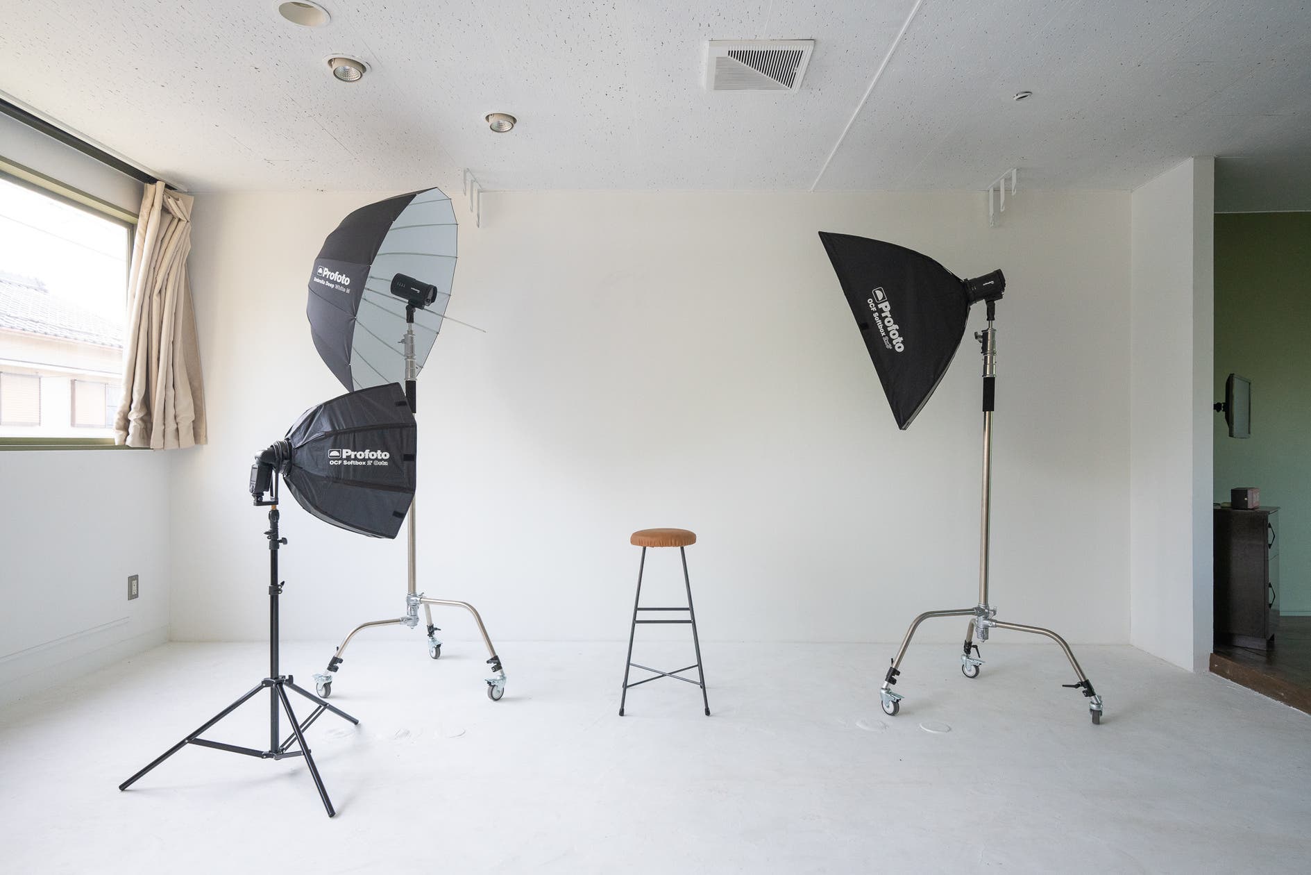 【バナナボート・スタヂオ】メディアコスモスから徒歩３分 オープンしたての撮影・配信スタジオの写真7