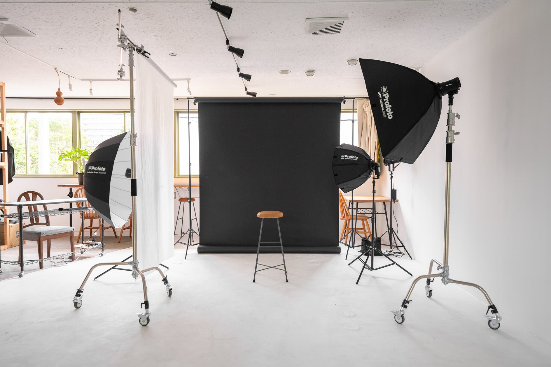 【バナナボート・スタヂオ】メディアコスモスから徒歩３分 オープンしたての撮影・配信スタジオの写真8