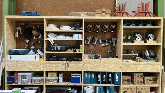 工房 DIY DIY工房 キャンプ キャンプ用品 バーンライフ ワークショップの写真7