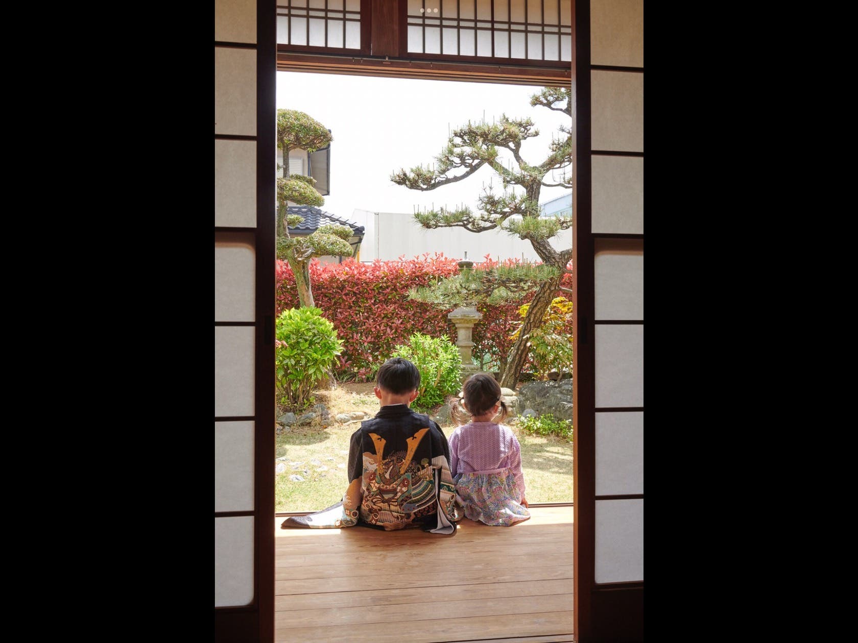 ※プラン見直しました※　築60年一軒家貸切、自然光が降り注ぐ和庭園、清潔、駐車スペース5台の写真17