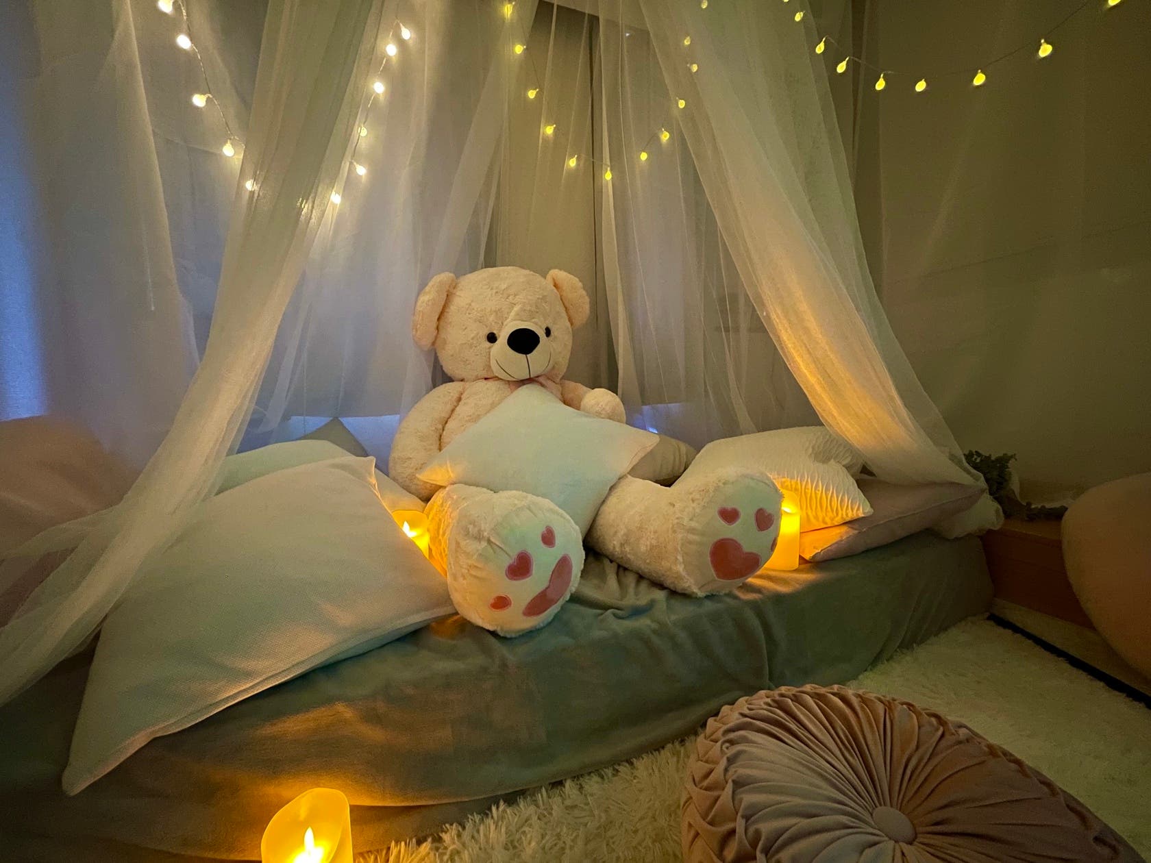 【アソシア-reve新栄】夢のようなお部屋⭐️大型80㌅スクリーン🎬Netflix/Hulu見放題🍿女子会・推し活❤️の写真7