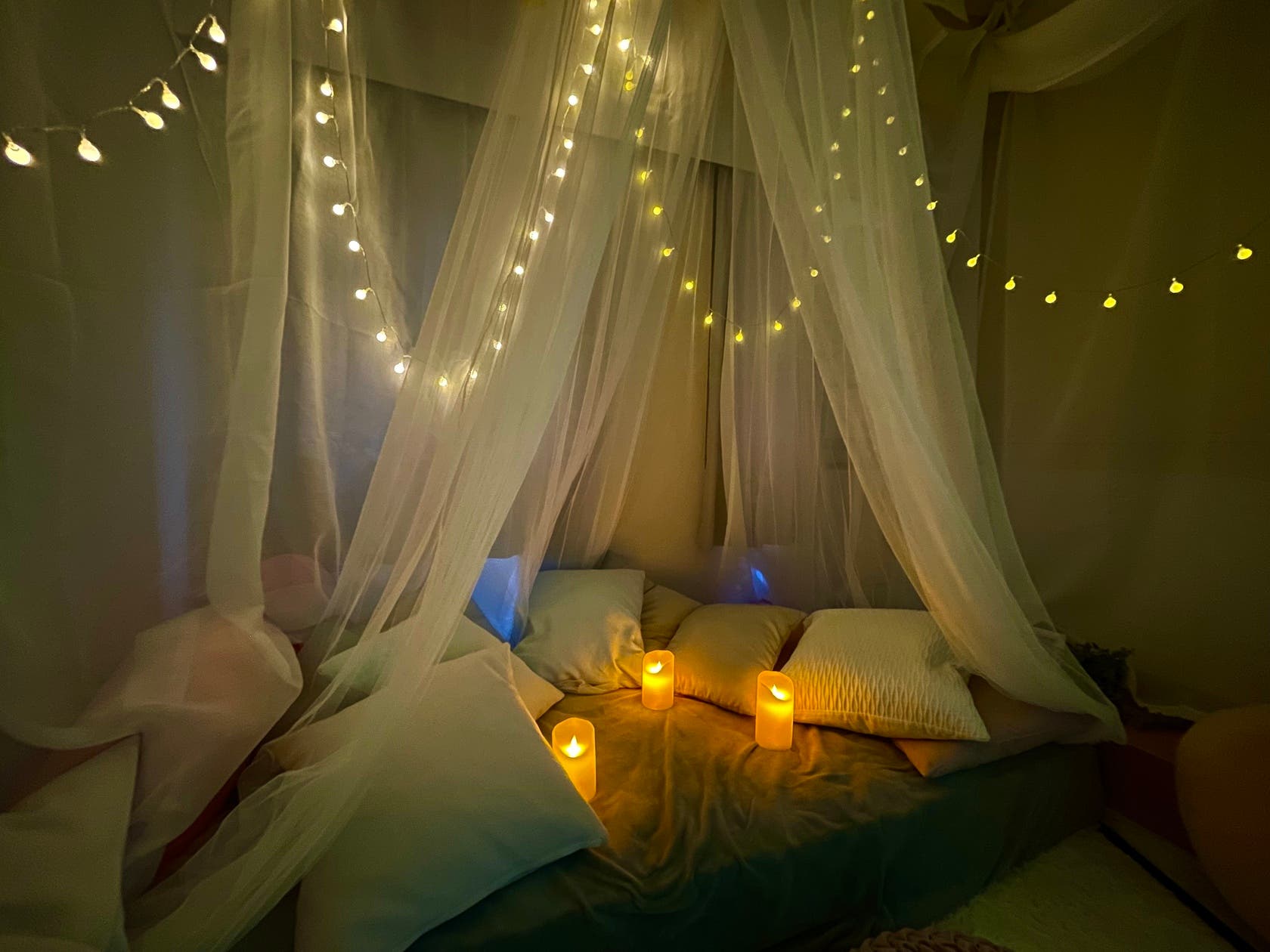 【アソシア-reve新栄】夢のようなお部屋⭐️大型80㌅スクリーン🎬Netflix/Hulu見放題🍿女子会・推し活❤️の写真6