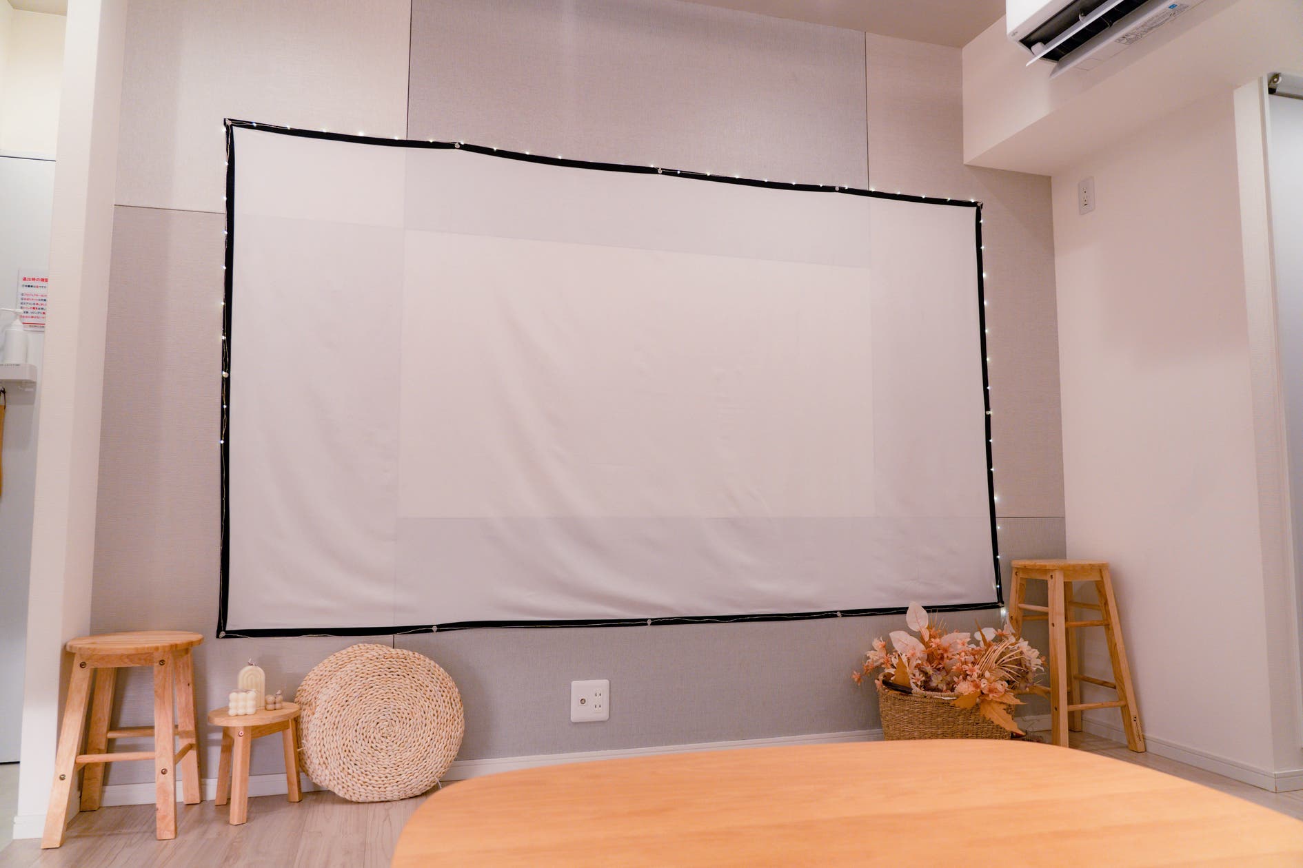 特大スクリーン🎬渋谷徒歩3分！推し会・誕生日会・女子会・映画鑑賞デートに🌸の写真8