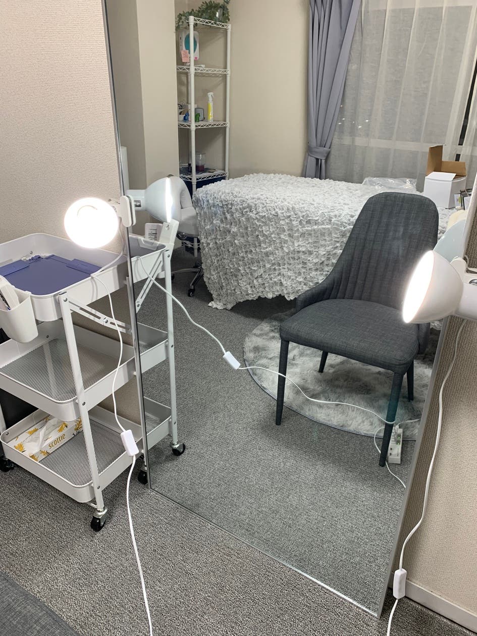 日吉駅徒歩3分☆たくさんの割引プランをご用意☆フットネイルができるのはここだけ！✽パーソナルカラー✽占い等カウンセリングの写真5