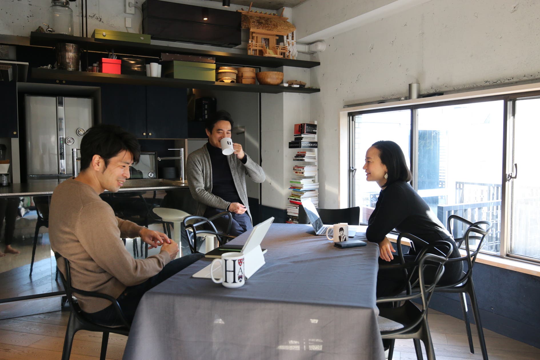 201 緑に囲まれたデザイナーズハウス！撮影、仕事スペース、セミナー、女子会、ママ会などに！(201)の写真5