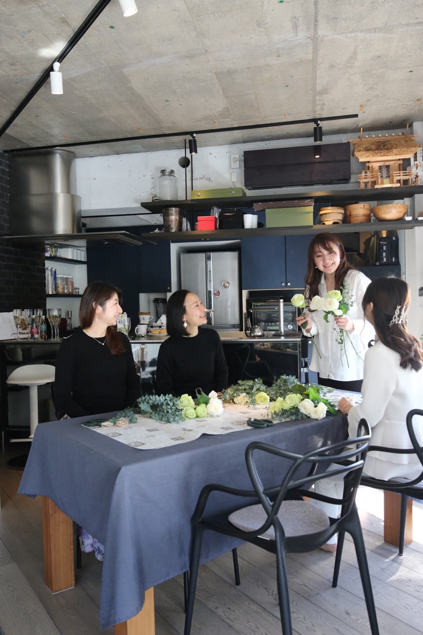 201 緑に囲まれたデザイナーズハウス！撮影、仕事スペース、セミナー、女子会、ママ会などに！(201)の写真7