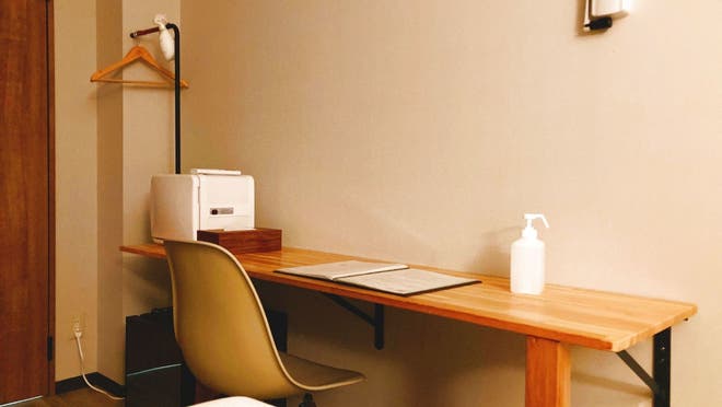 1F・101号室【天神駅 西1出口より徒歩1分】お洒落なホテルの一室をサロンに!の写真3