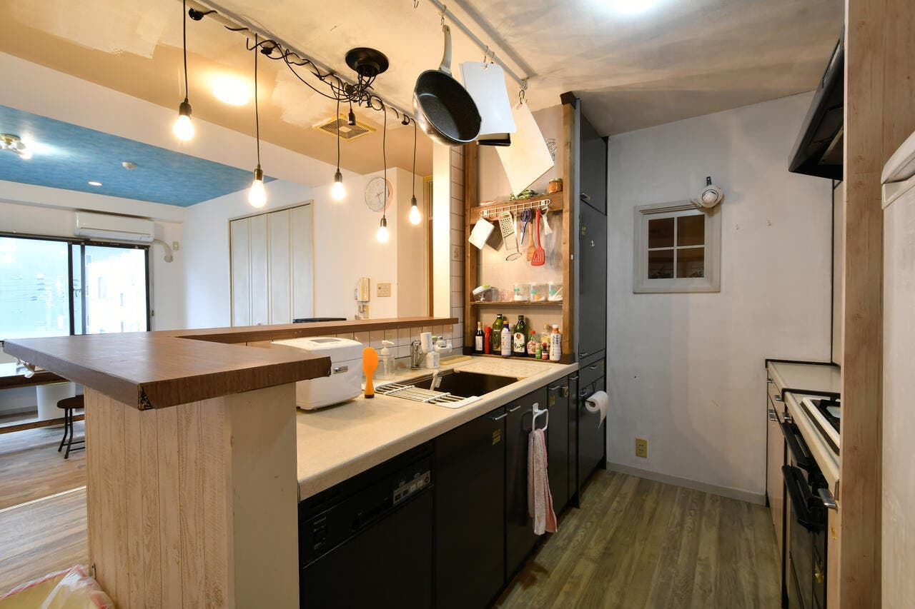 本町駅から徒歩５分のレンタルスペース&キッチンスペースセット (徒歩10分の所にライフあります）の写真1