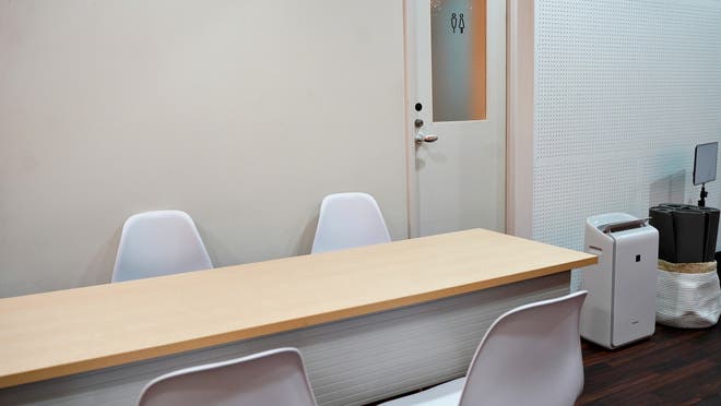 神戸三宮・広さ30坪の広めのスタジオ・ダンスやヨガなどに最適の写真5