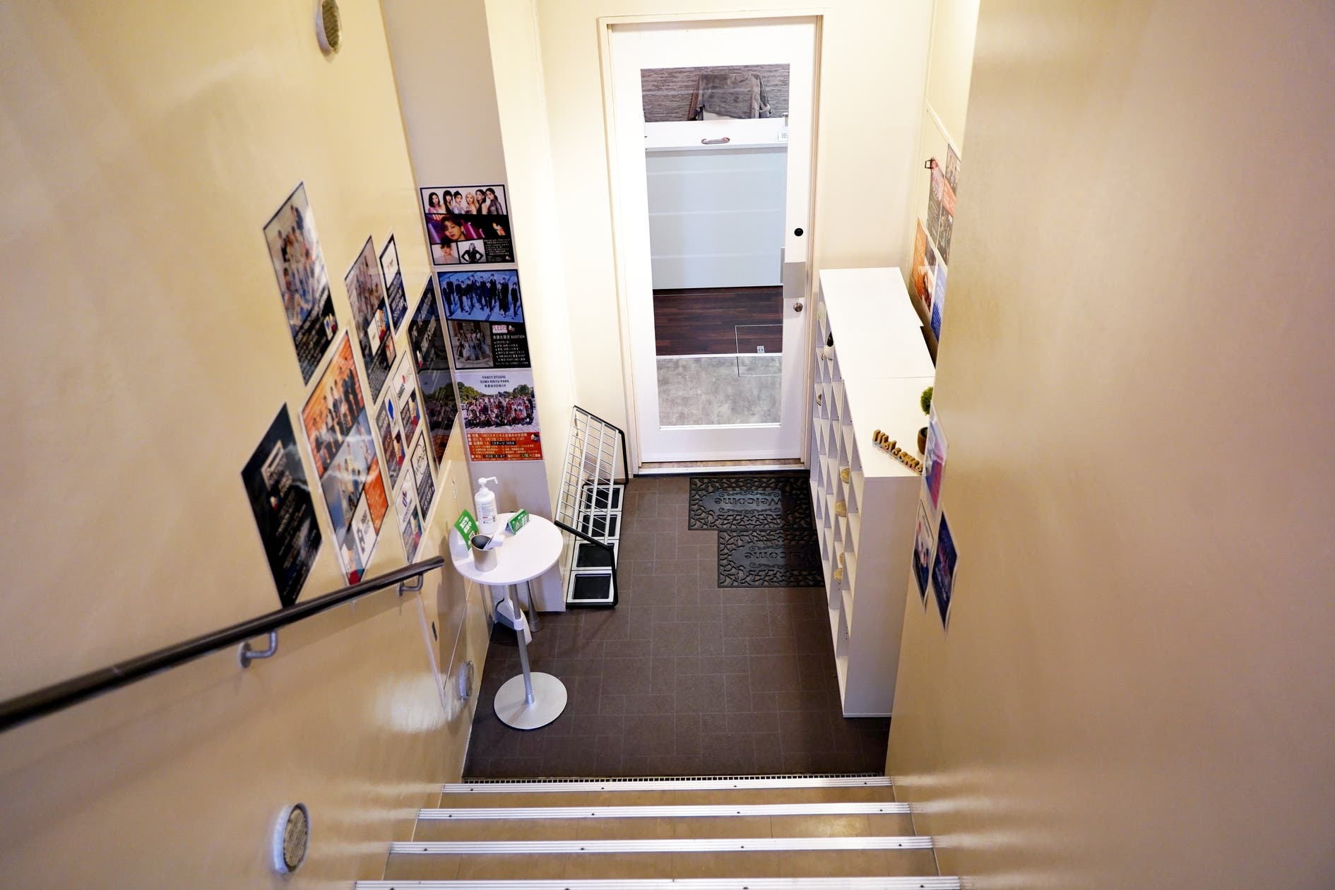 神戸三宮・広さ30坪の広めのスタジオ・ダンスやヨガなどに最適の写真12