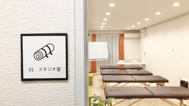 1day割引がお得✨少人数の施術レッスンや販売会にも便利な駅近スタジオ★LaQoo天神橋三丁目スタジオ室の写真7