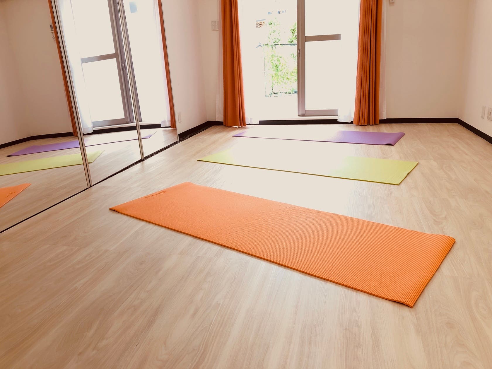 レンタルヨガマットの画像1