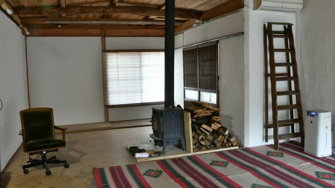 山奥でゆっくり寛げる古民家 キャンプ バーベキュー 撮影 作品制作 などの写真4