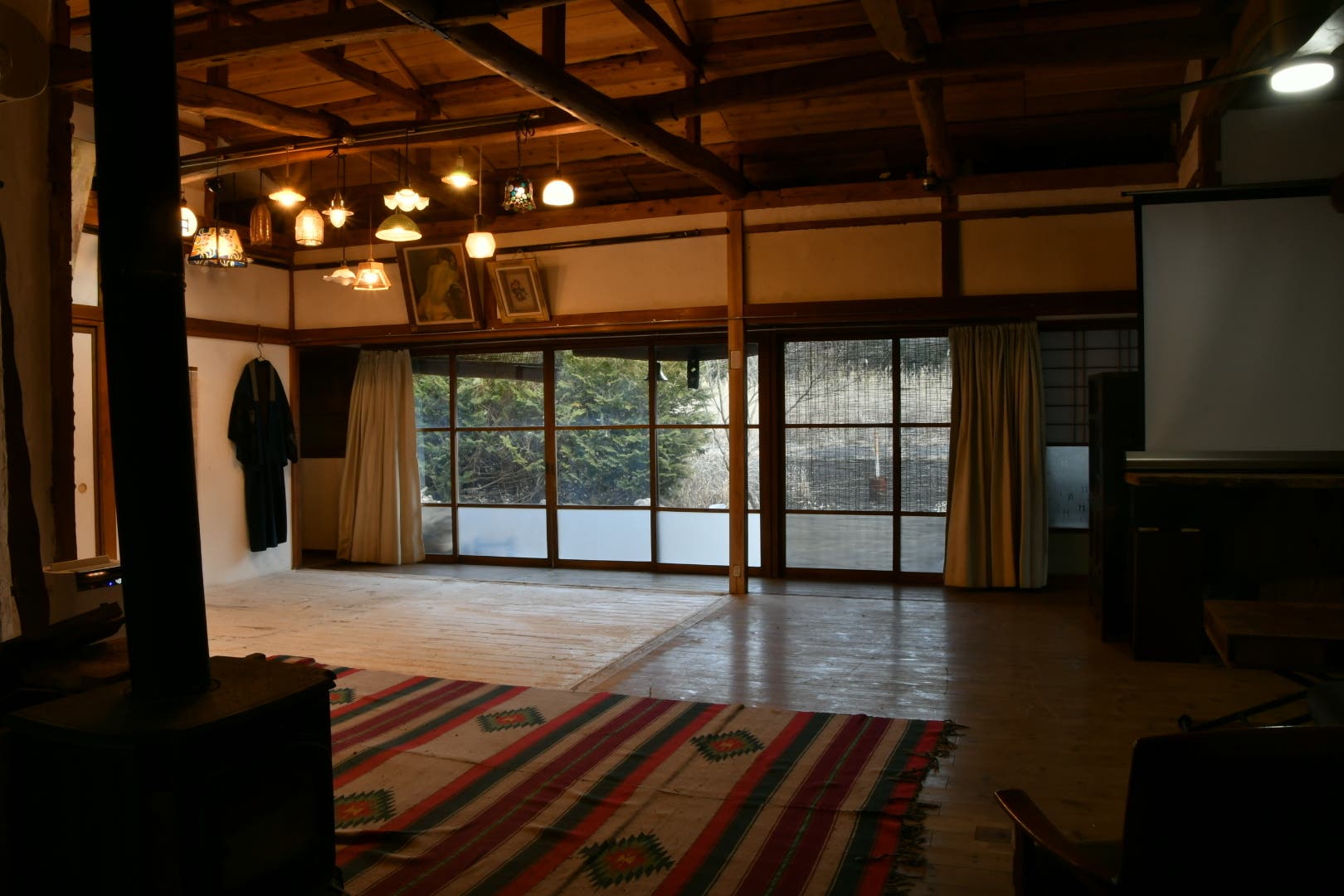 山奥でゆっくり寛げる古民家 キャンプ バーベキュー 撮影 作品制作 などの写真8