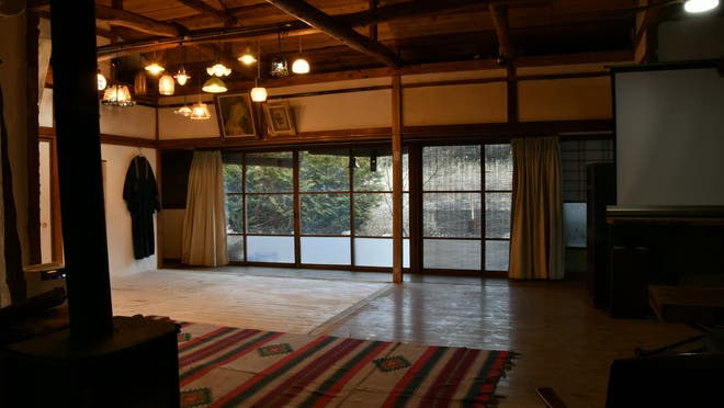 山奥でゆっくり寛げる古民家 キャンプ バーベキュー 撮影 作品制作 などの写真8