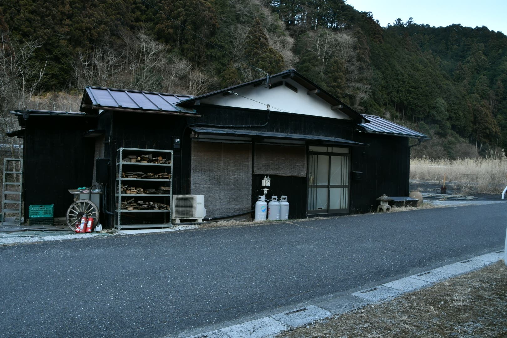 山奥でゆっくり寛げる古民家 キャンプ バーベキュー 撮影 作品制作 などの写真14