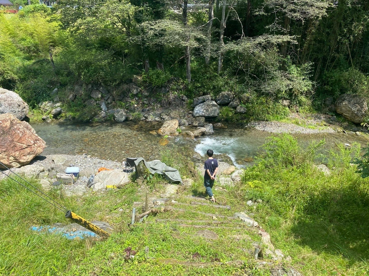 山奥でゆっくり寛げる古民家 キャンプ バーベキュー 撮影 作品制作 などの写真15