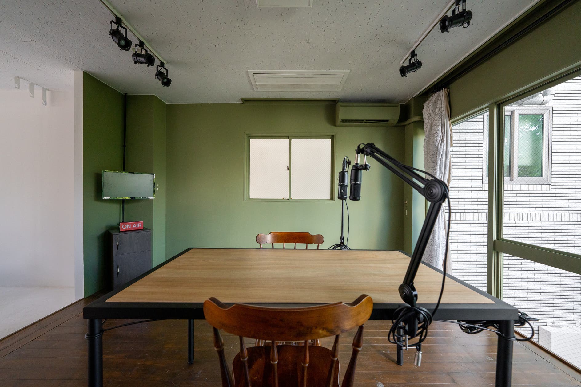 【バナナボート・スタヂオ】メディアコスモスから徒歩３分 オープンしたての撮影・配信スタジオの写真12