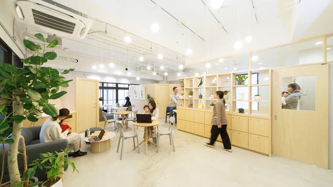 全国でも珍しい託児スペース一体型のコワーキングスペース&サテライトオフィスの写真1