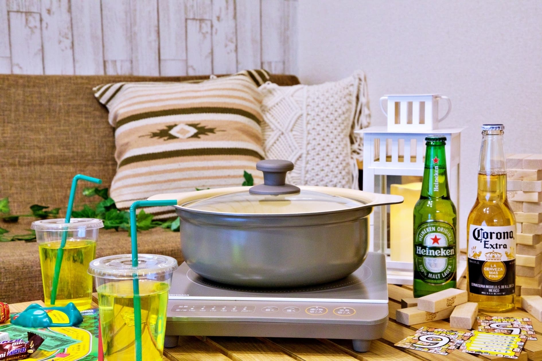 川崎駅近😳｜最大16名⛺｜大画面TV📺｜Wi-Fi📶｜スポーツ観戦＆映画鑑賞🚩｜ママ会👶｜打ち上げ🎉｜パーティ―_422の写真13