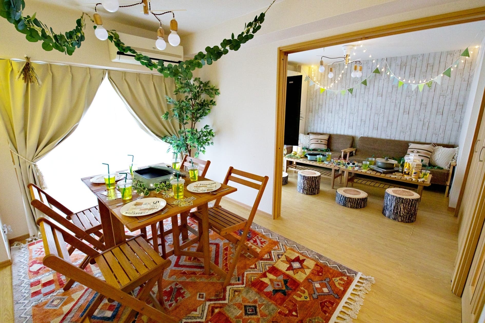 川崎駅近😳｜最大16名⛺｜大画面TV📺｜Wi-Fi📶｜スポーツ観戦＆映画鑑賞🚩｜ママ会👶｜打ち上げ🎉｜パーティ―_422の写真7