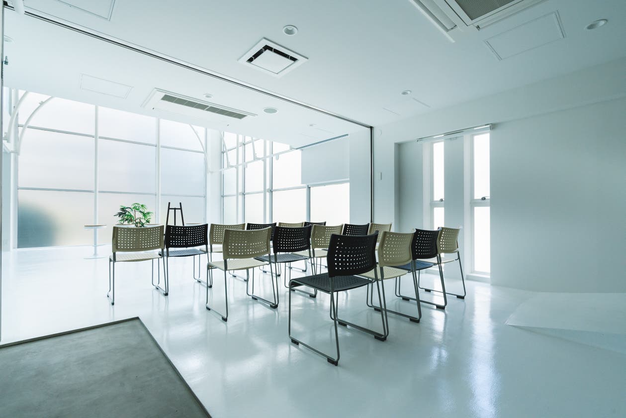 スタッキングチェアを使うの画像1