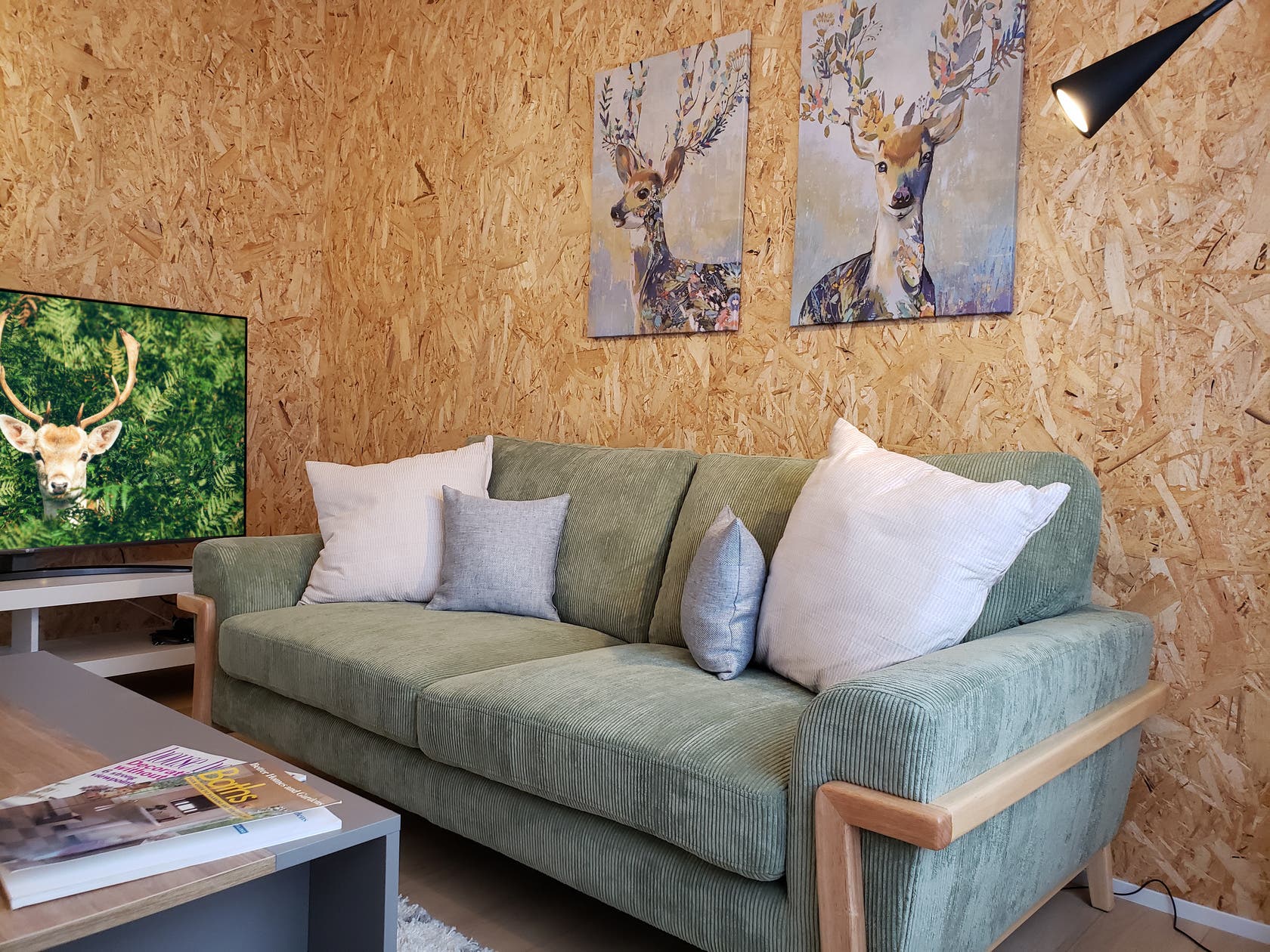 【ラパーク岸和田から徒歩3分】無料駐車場2台あり✨女子会/お家デート/誕生日会/タコパ/鍋パ/鑑賞会/セミナーの写真6