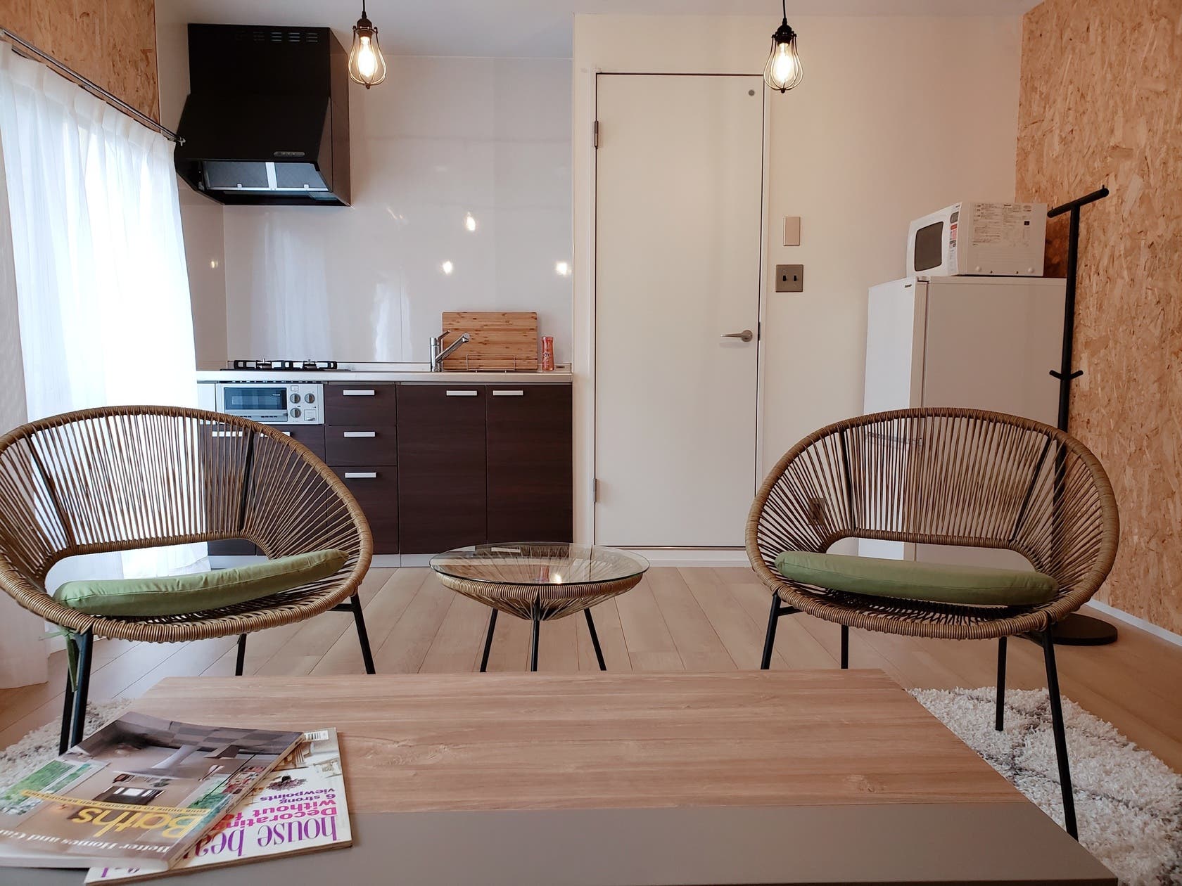 【ラパーク岸和田から徒歩3分】無料駐車場2台あり✨女子会/お家デート/誕生日会/タコパ/鍋パ/鑑賞会/セミナーの写真7