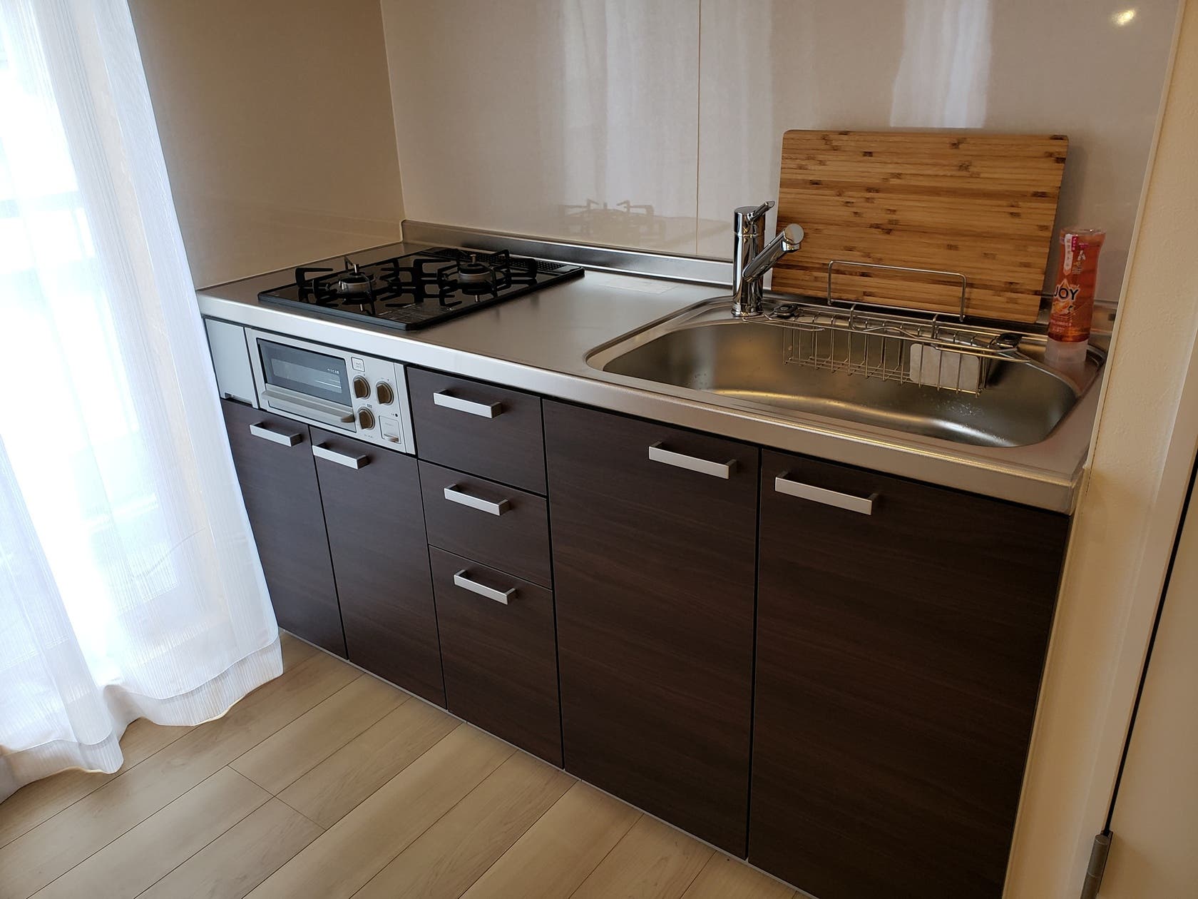 【ラパーク岸和田から徒歩3分】無料駐車場2台あり✨女子会/お家デート/誕生日会/タコパ/鍋パ/鑑賞会/セミナーの写真15