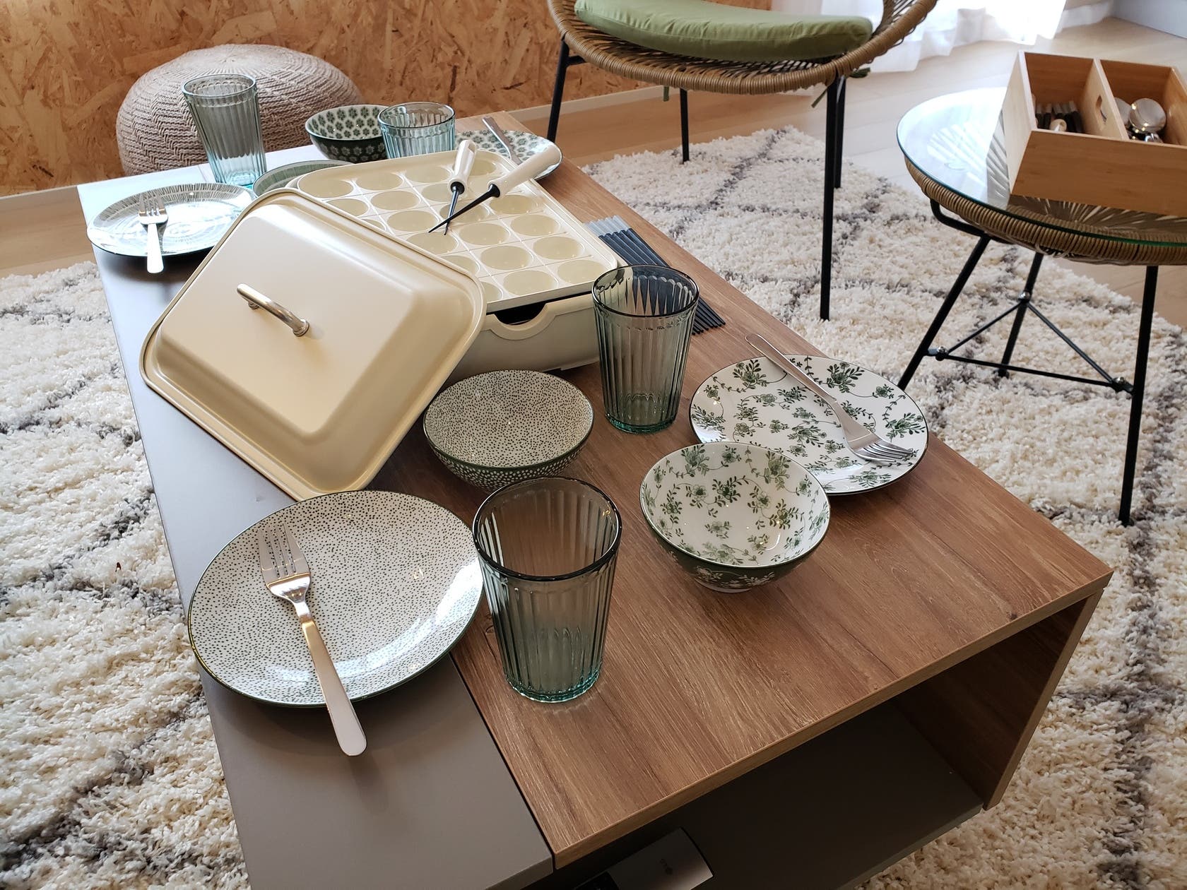 【ラパーク岸和田から徒歩3分】無料駐車場2台あり✨女子会/お家デート/誕生日会/タコパ/鍋パ/鑑賞会/セミナーの写真19