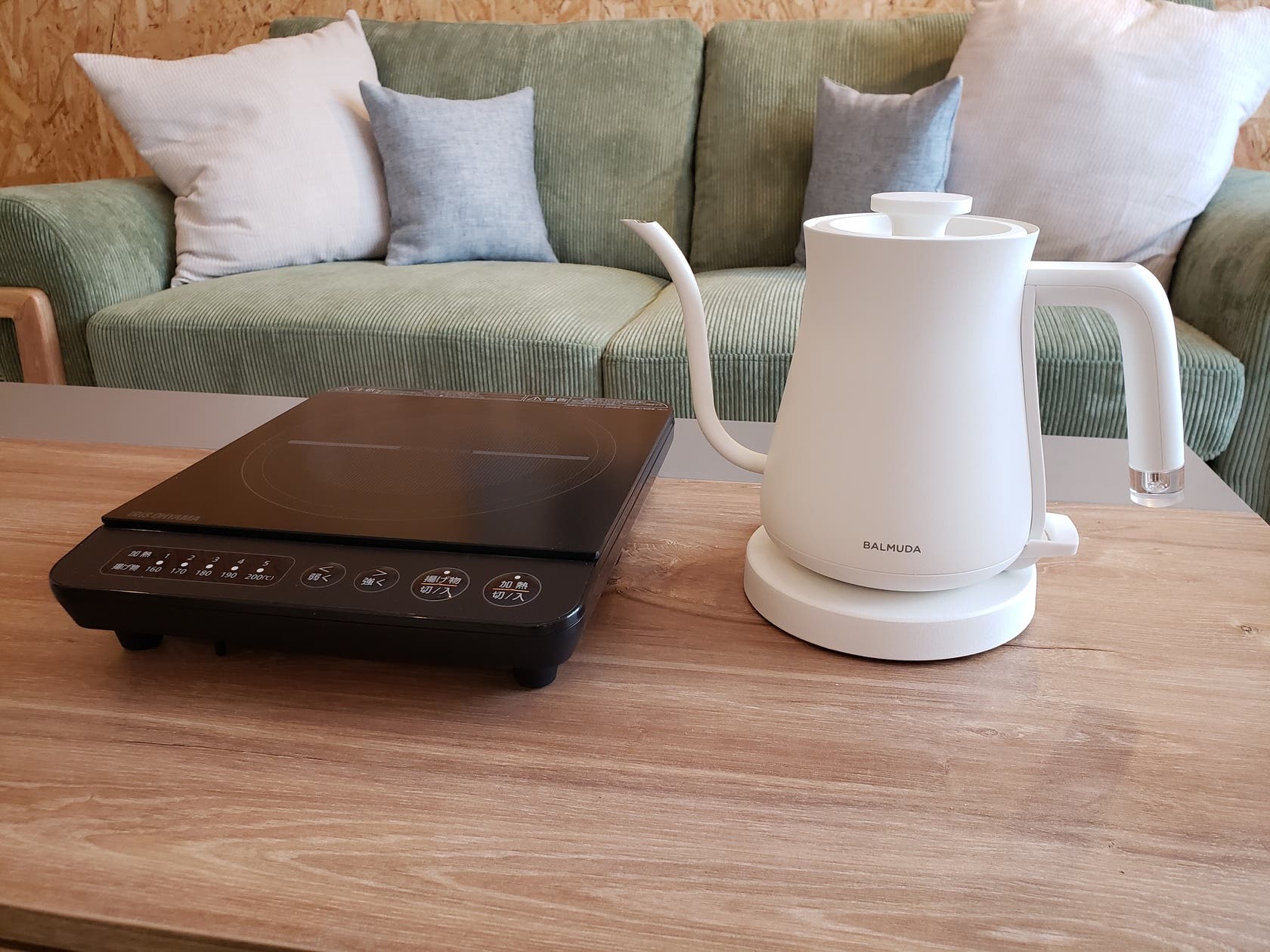 【ラパーク岸和田から徒歩3分】無料駐車場2台あり✨女子会/お家デート/誕生日会/タコパ/鍋パ/鑑賞会/セミナーの写真22