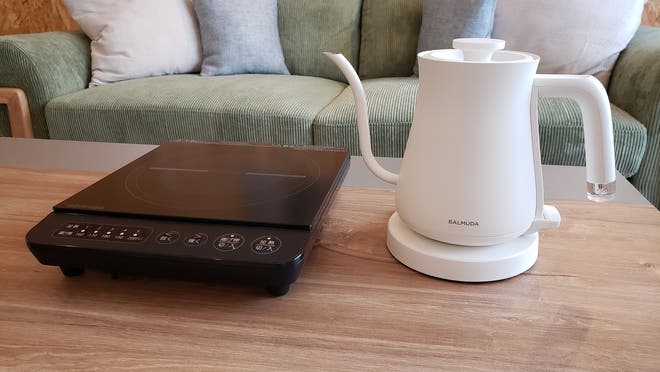 【ラパーク岸和田から徒歩3分】無料駐車場2台あり✨女子会/お家デート/誕生日会/タコパ/鍋パ/鑑賞会/セミナーの写真22