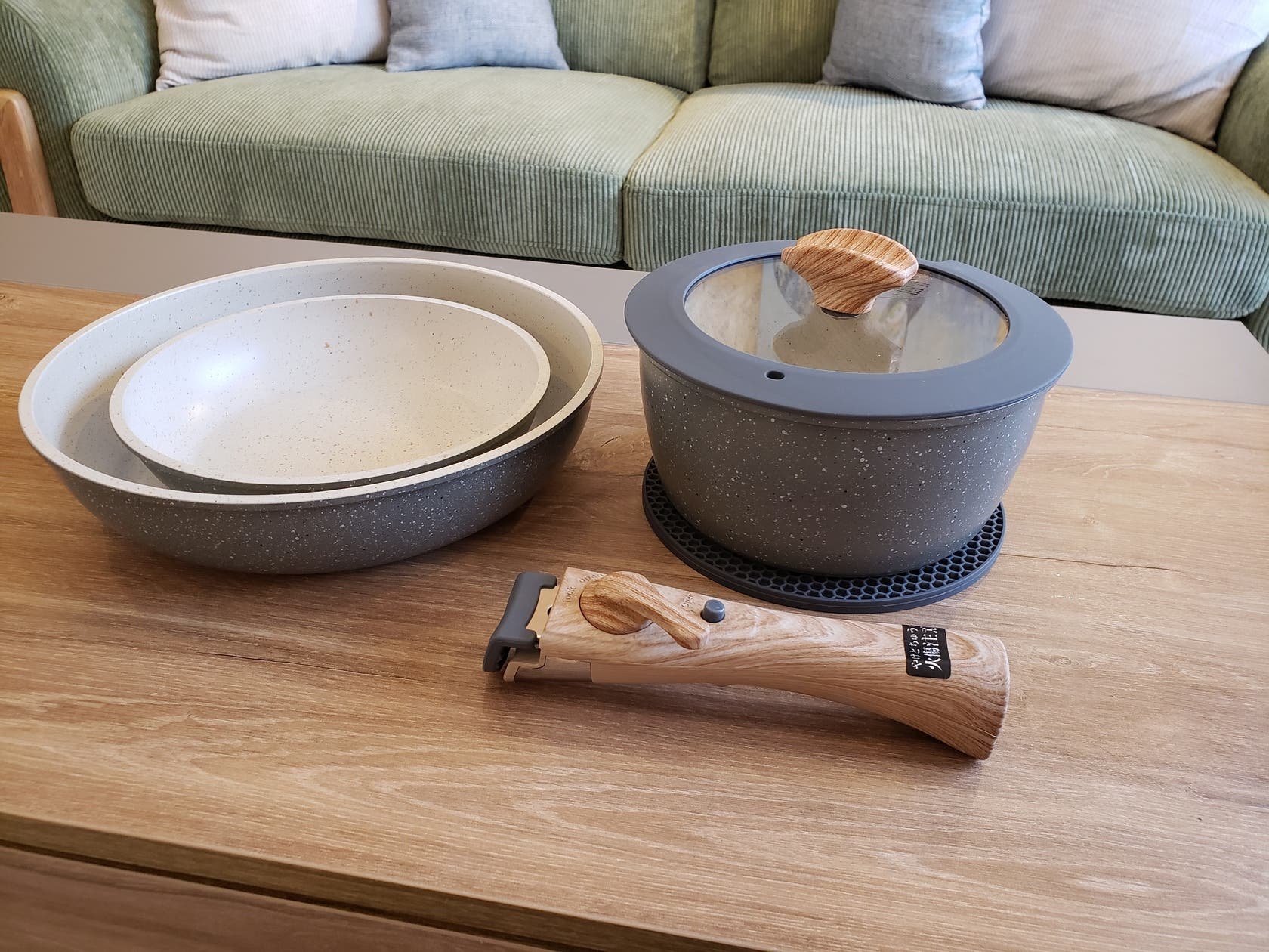 フライパン＆お鍋セットの画像1